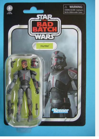 Star Wars The Vintage Collection Hunter The Bad Batch 3.75” Action ...