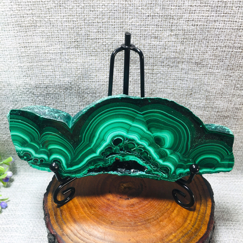 311g Natural Polished Malachite Mineral freeform specimen Reiki Stone 15 | eBay