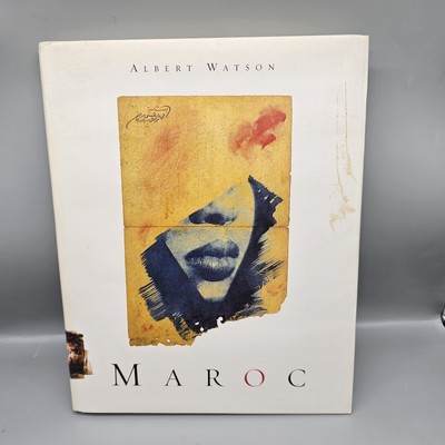 MAROC Albert Watson - 1998 Routledge 1st Ed. HB. DJ. Art Photography ...