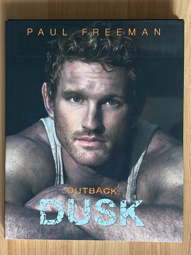 Outback Dusk by Paul Freeman male photography hardcover book | eBay