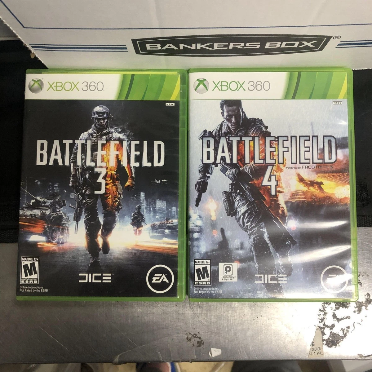 Battlefield 4 Xbox One Box