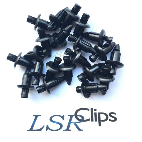 Honda Plastic fairing push clips Screw Clip bumper clip 90116-SP0-003 ...