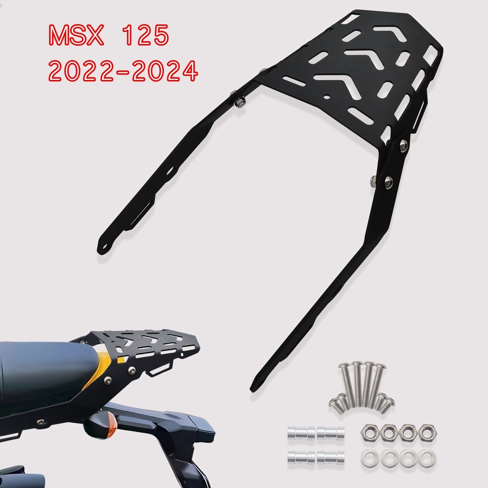 Rear Luggage Rack Bracket Carrier Fit For Honda Grom 125 MSX125 2022 ...