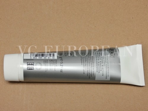 Mercedes Benz Genuine Wheel Bearing Grease (150 gram Tube) 0029890051 ...