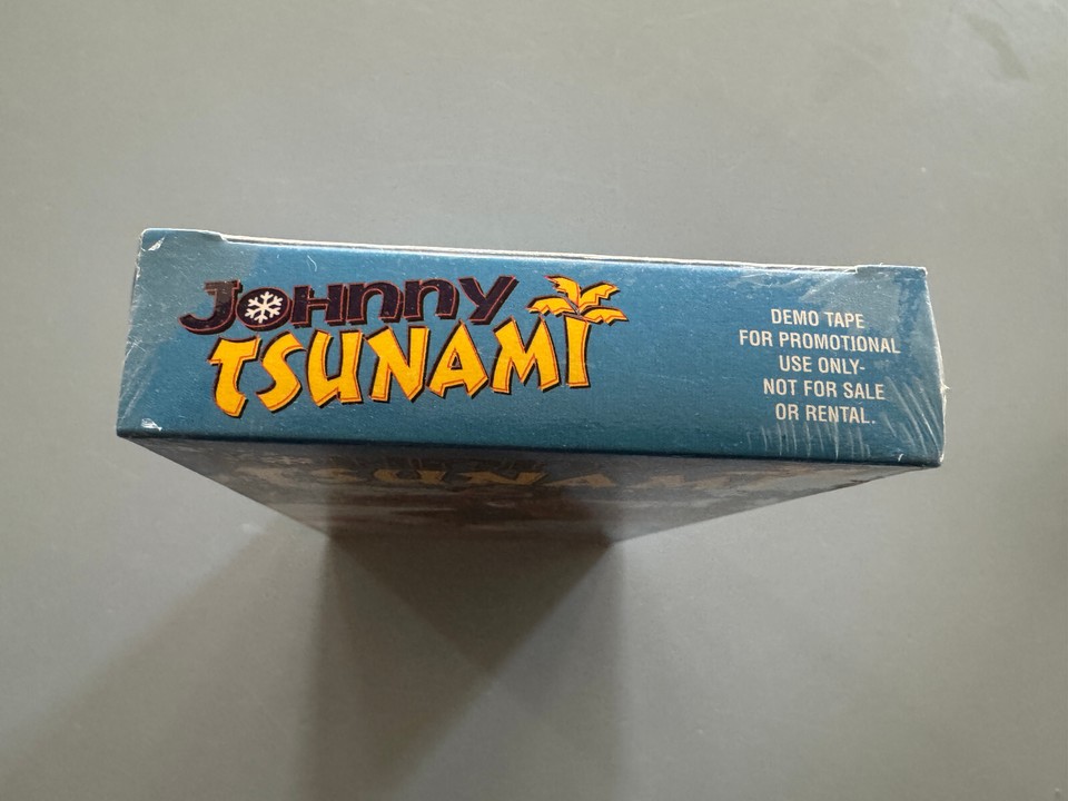 Disney Channel original movie Johnny Tsunami demo screener vhs new and ...