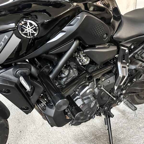 Crash Cage Yamaha MT07 MT-07 (14-22) Stunt Drift Street Engine Guard ...