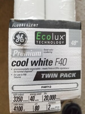 4 Foot Fluorescent Light | eBay