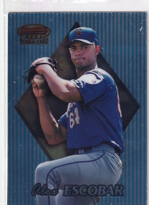 1999 Bowman #167 Alex Escobar MLB New York Mets Rookie Card | eBay