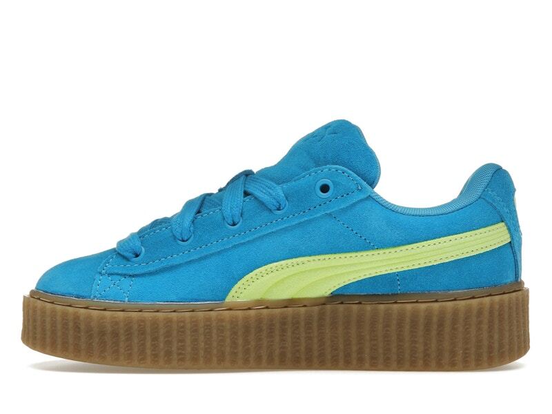 PUMA Fenty x Creeper Phatty Low Speed Blue Lime - 396403-02 PUMA Fenty x Creeper Phatty Low Speed Blue Lime - 396403-02