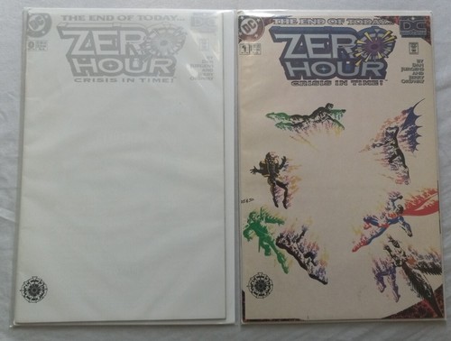 Zero Hour Crisis In Time #0 - #1 DC Comics 1994 | eBay
