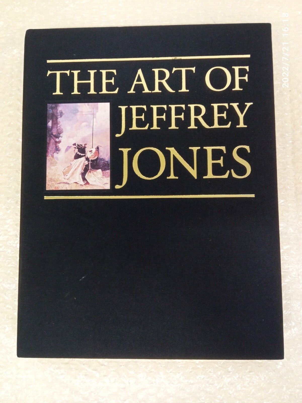 THE ART OF JEFFREY JONES JEFF JONES . HC . Limited traycase | eBay