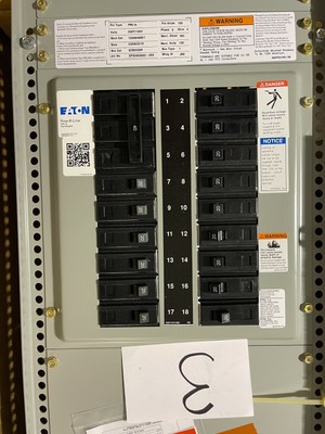 Electrical Panels & Boards - 100 Amp Panel