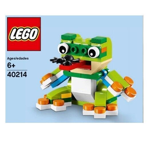LEGO Promotional: Frog (40214) for sale online | eBay
