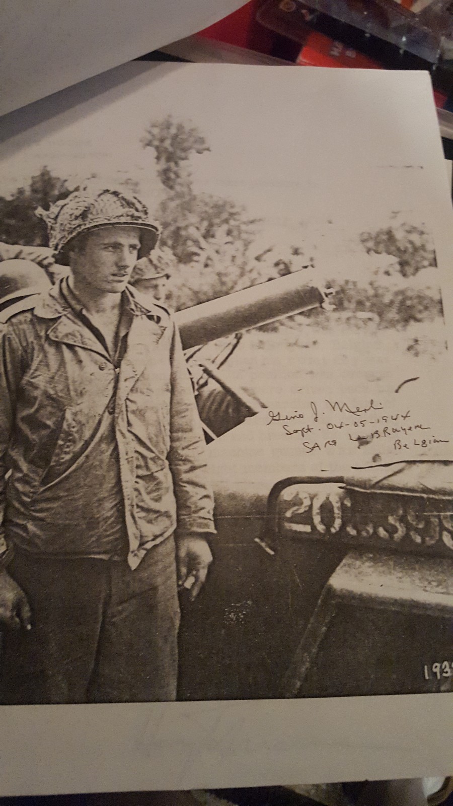 Gino Merli Medal Of Honor Winner Usa Army Autographs | eBay