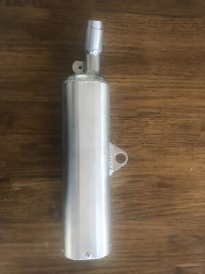 yamaha It250 It465 1981 1982 Alloy Muffler New Suits Std Pipe | eBay ...