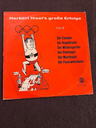 Herbert Hisel`s große erfolge - Album | Vinyl | eBay.de