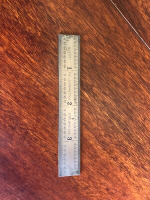 Rules - Starrett Ruler