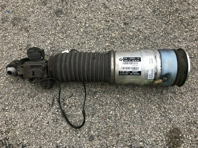 09-11 BMW 7 Series Rear Right Air Suspension Shock Absorber 37126796930 ...