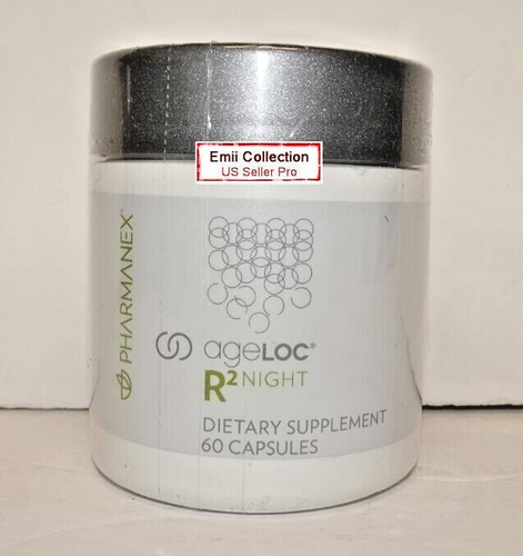 Nu Skin Nuskin Pharmanex ageLOC R2 Night 60 Capsules Sealed | eBay
