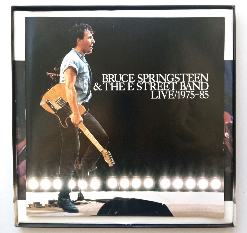 Bruce Springsteen Live 1975-85 - 5 LP Boxed Set - Excellent Condition ...