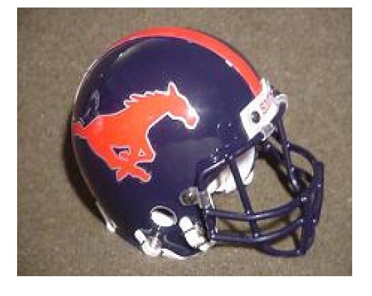 SMU MUSTANGS FOOTBALL MINI HELMET, 15+ VERSIONS TO PICK FROM | eBay