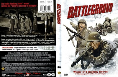 Battleground ~ DVD ~ Van Johnson, James Whitmore (1949) 12569675216| eBay
