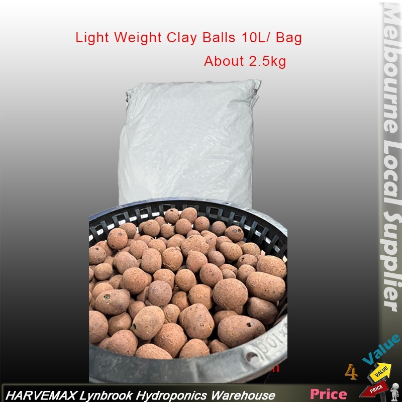 Hydro Clay Ball Hydroponic Grow Medium 10L LECA | eBay Australia