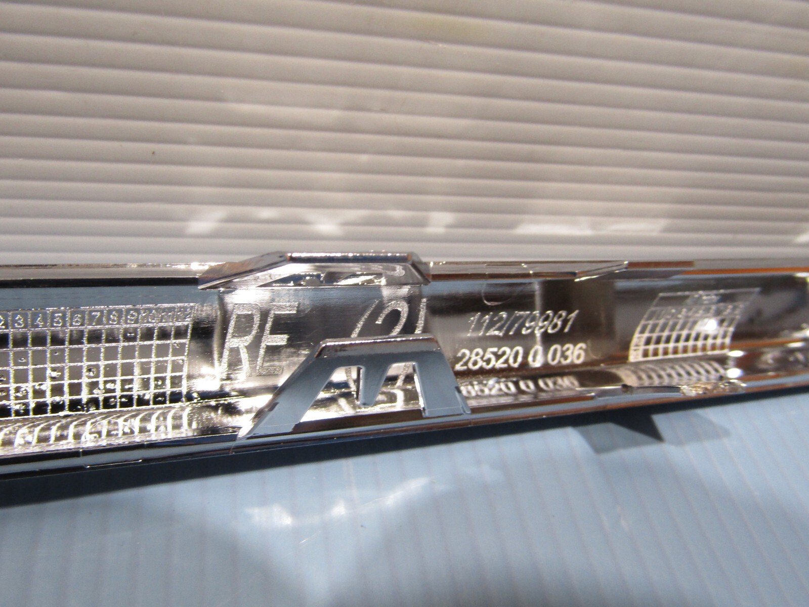 GENUINE MERCEDES A CLA W176 C117 RADIATOR GRILL RIGHT TRIM A1178851021 ...