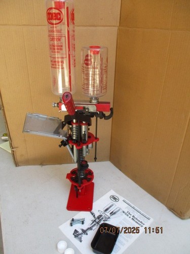 MEC Shotshell Reloader, #650 - 82, 12 ga. Progressive | eBay
