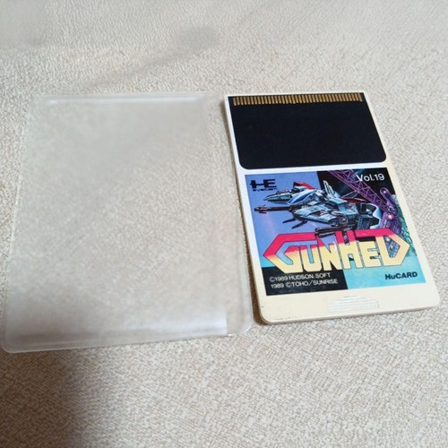 Gunhed for NEC PC Engine PCE Hucard Game Hudson Soft w/o Case | eBay