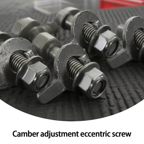 14mm Adjustable Cam Bolts Kit for Car Front Left/Right Camber Alignment ...