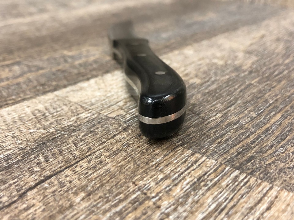 MINT Vintage PRE Date Code Buck 107 Scout Knife Orig Leather Sheath Box ...