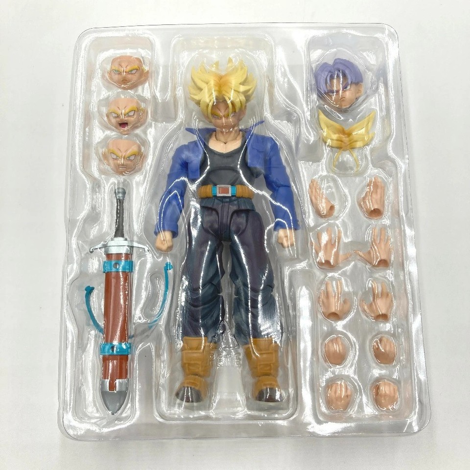 S.H.Figuarts Super Saiyan Trunks - Boy from the Future - "Dragon Ball Z ...