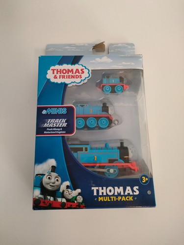 Thomas The Tank Engine Thomas Multi-pack MINIS Trackmaster Push Along ...