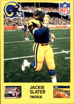 1987 LOS ANGELES RAMS Birds Eye Jello General Foods NFL Football 🏈Card ...