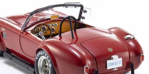 Kyosho Original 1/18 Shelby Cobra 427 S/C FAM Red KS08047R | eBay