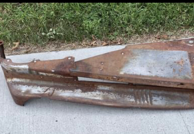 1946 Hudson bumper | eBay