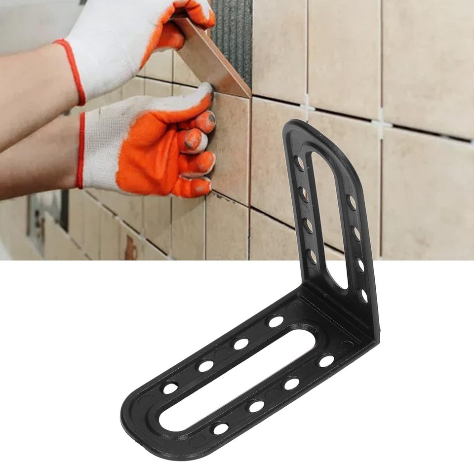 200-1000 Clip Tile Leveling System Kit Floor Wall 1-3mm Tile Spacer ...