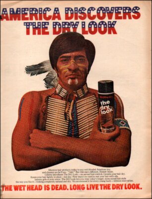 1970 Vintage ad Gillette The Dry Look retro Man's Hair Product Art 07 ...