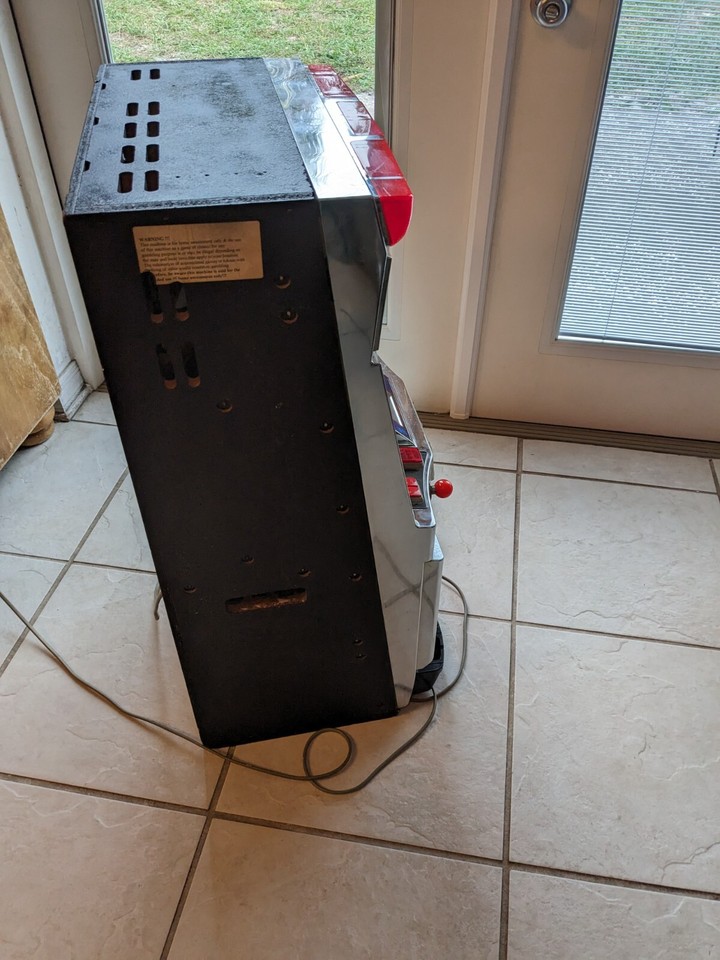 YAKATA LCD SLOT MACHINE 32 INCHES TALL | eBay