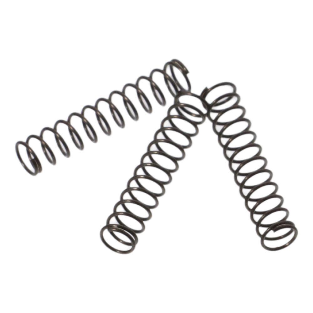 10Pcs 0.3*2*10mm Spring Steel Coil Telescopic Spring Shop and Home ...