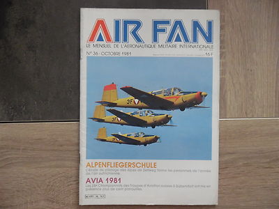Magazine AIR FAN – n°36 – Octobre 1981 | eBay