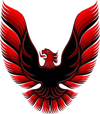 Pontiac Firebird Trans AM Vintage American Muscle Car Vinyl Sticker ...