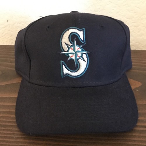 Vintage Seattle Mariners Hat Sports Specialties Size 7 1/8 Plain Logo ...