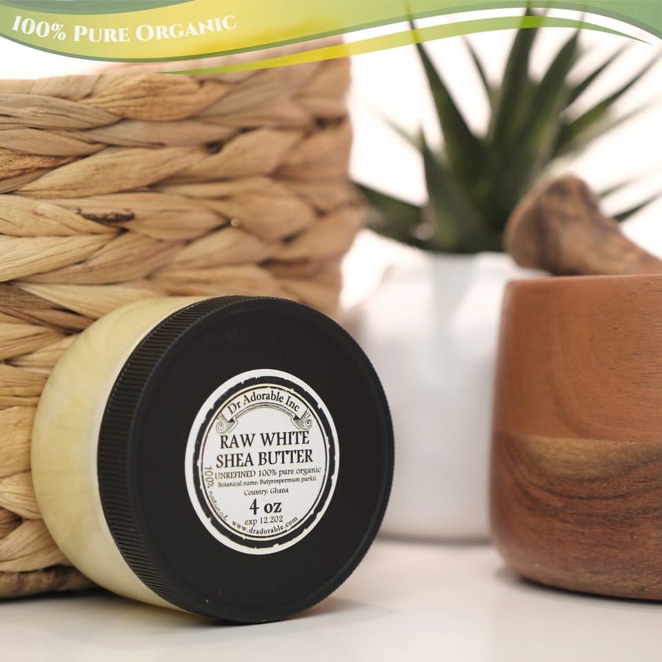 Premium High Quality Shea Butter WHITE Unrefined Raw Organic You Pick ...