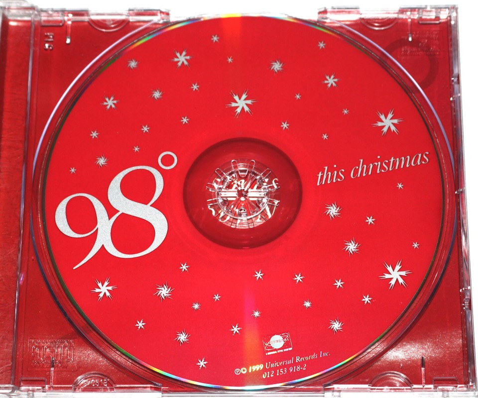 98 degrees - This Christmas (CD 1999) 601215391824| eBay