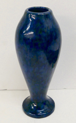 Zane Pottery Mottled Blue Vintage Vase Peters & Reed Zanesville | eBay