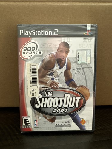 NBA ShootOut 2004 (Sony PlayStation 2, 2003) PS2 Game - NEW SEALED ...