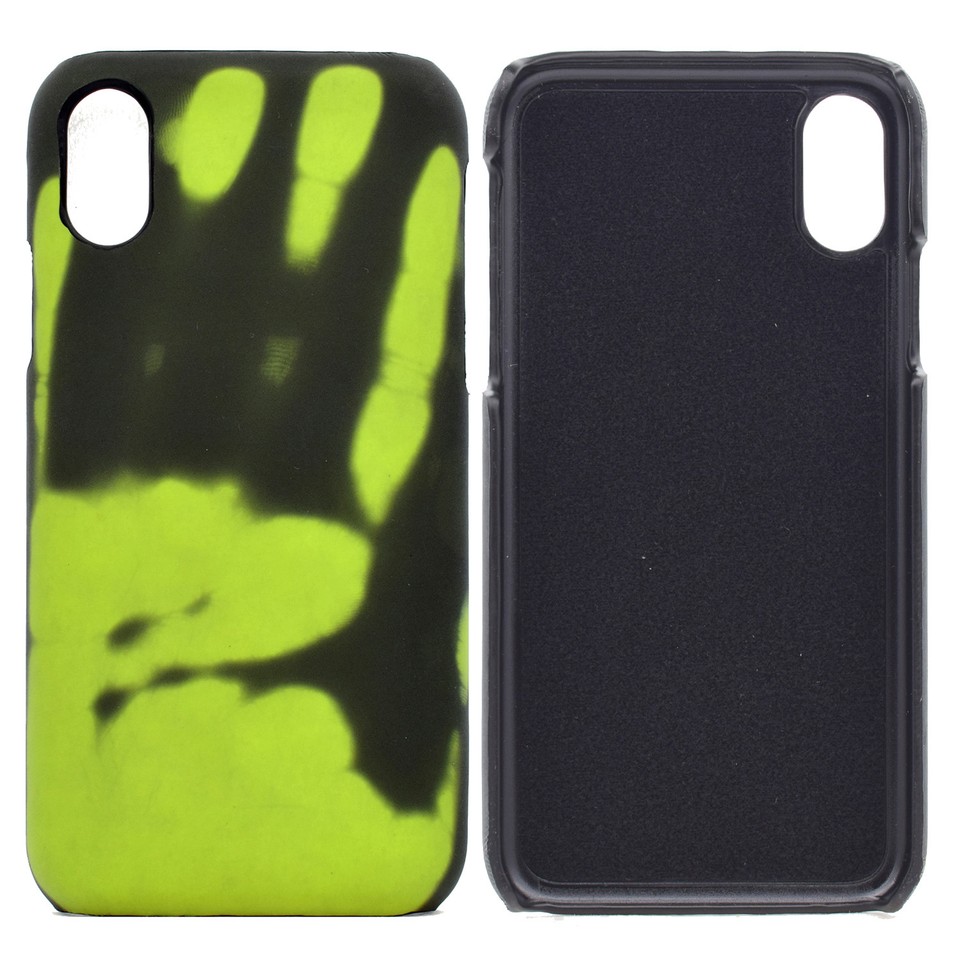 Heat Sensitive Case Cover Temperature Color Changing For iPhone 15 Pro ...