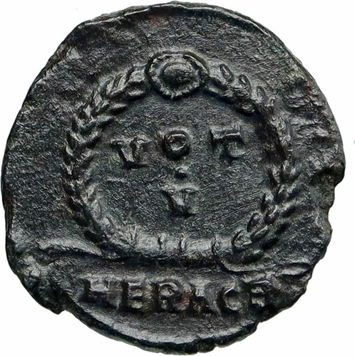 JOVIAN Authentic Ancient 363AD Genuine Original Roman Coin VOT V WREATH ...